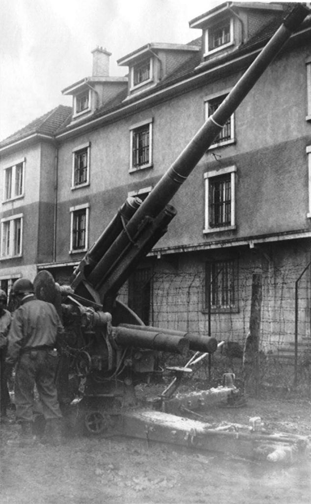 History 1944 - November - 244th Field Artillery Battalion