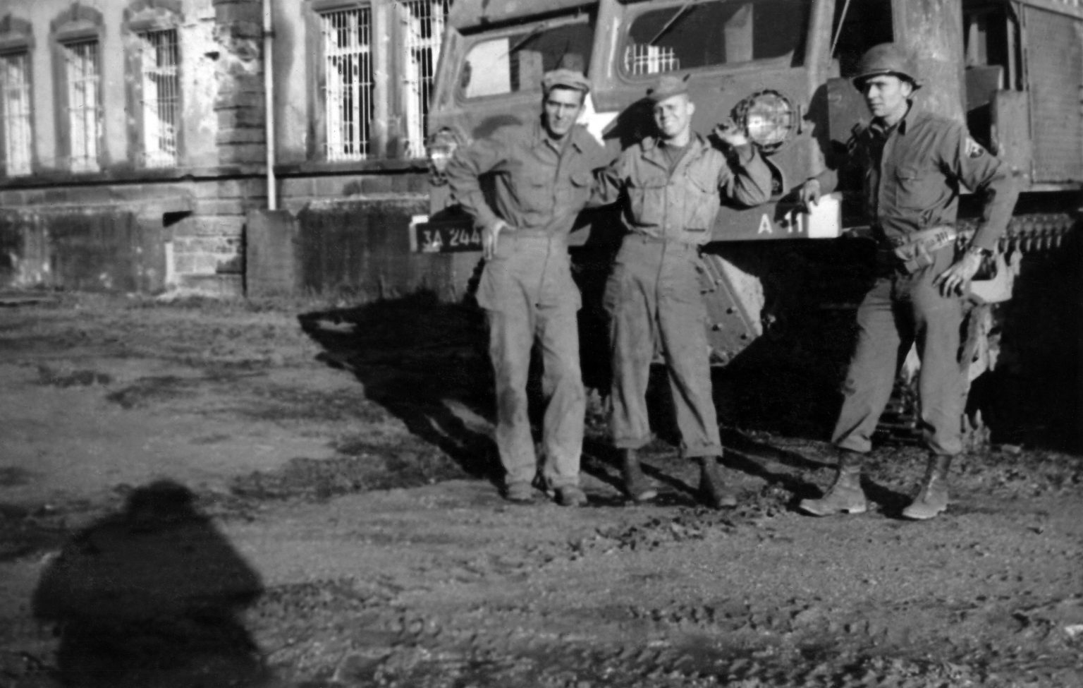 History 1944 - December - 244th Field Artillery Battalion